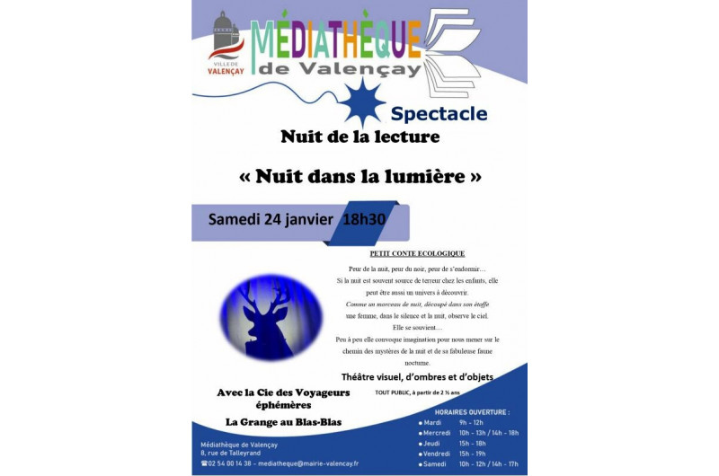 Spectacle - Spectacles et concerts - Destination Valençay Berry - Val ...