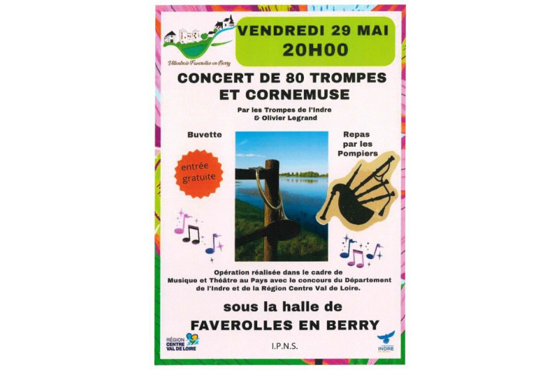 Concert de 80 trompes et cornemuses - Animations et fêtes locales ...