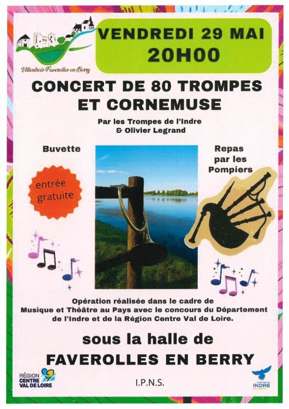 Concert de 80 trompes et cornemuses - Animations et fêtes locales ...
